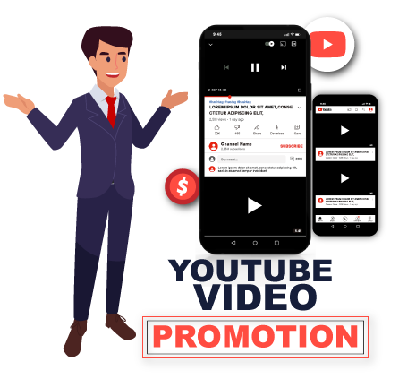 YouTube Promotion - Buy YouTube Video Views, Likes , Subscribers